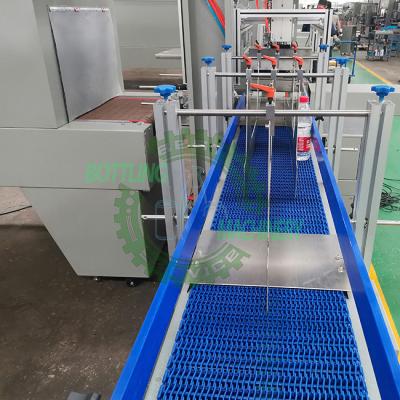 Cina La L tipo Oven Heating Shrink Tunnel Case può imbottigliare la macchina avvolgitrice in vendita