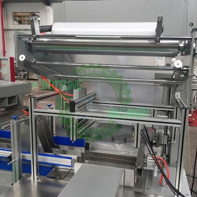 Cina 10 ANIMALE DOMESTICO automatico del pacchetto dei pacchetti/min 4x6/macchina avvolgitrice bottiglia di vetro in vendita