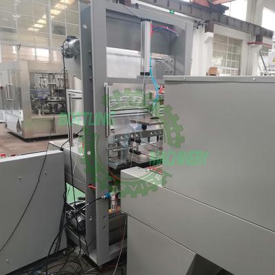 Cina 10 ANIMALE DOMESTICO automatico del pacchetto dei pacchetti/min 4x6/macchina avvolgitrice bottiglia di vetro in vendita