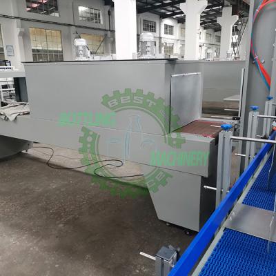 Cina 10 ANIMALE DOMESTICO automatico del pacchetto dei pacchetti/min 4x6/macchina avvolgitrice bottiglia di vetro in vendita
