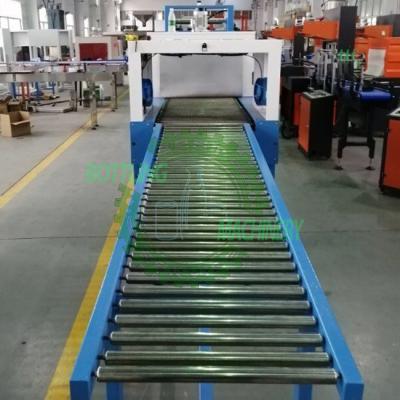Cina Tipo lineare automatico macchina avvolgitrice della bottiglia di acqua del pacchetto di film 500ml 1L 2L in vendita