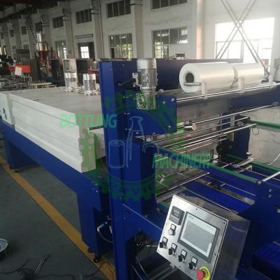 Cina 40 pacchetti per macchina avvolgitrice della bottiglia dell'imballaggio di Min Film Cutting Shrink Heating in vendita