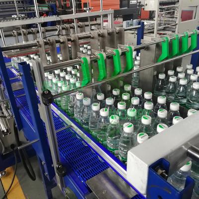 Cina 40 pacchetti per macchina avvolgitrice della bottiglia dell'imballaggio di Min Film Cutting Shrink Heating in vendita