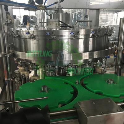 Cina 18 la latta capa/ANIMALE DOMESTICO/alluminio della bevanda 500ml della birra inscatola la macchina di rifornimento in vendita