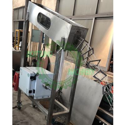 Cina Dispositivo inverso Rinser gas-aria di volume d'affari per la macchina di rifornimento delle latte in vendita