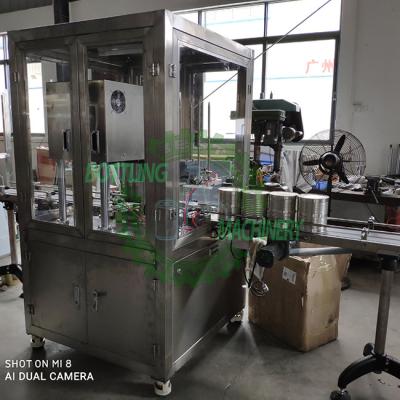 Cina Sigillatore/cucitore automatici di vuoto del latte di polvere per la macchina di rifornimento delle latte in vendita