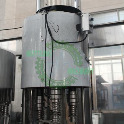 Cina 3 in 1 con la frutta di pulizia Juice Bottling Line di CIP dell'elevatore del cappuccio in vendita
