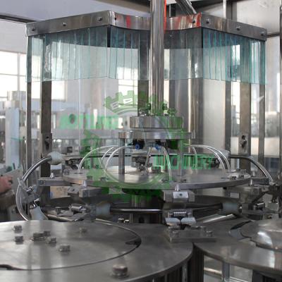 Cina 3 in 1 con la frutta di pulizia Juice Bottling Line di CIP dell'elevatore del cappuccio in vendita