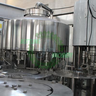 Cina 3 in 1 con la frutta di pulizia Juice Bottling Line di CIP dell'elevatore del cappuccio in vendita