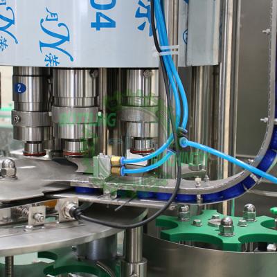 Cina Indietro scorre la bevanda di riempimento/FC Juice Bottling Line di sapore 85℃ in vendita