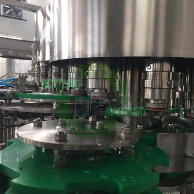 Cina Tunnel Buff Tank di lavaggio di sterilizzazione del cappuccio 24-24-8 Juice Bottling Line in vendita