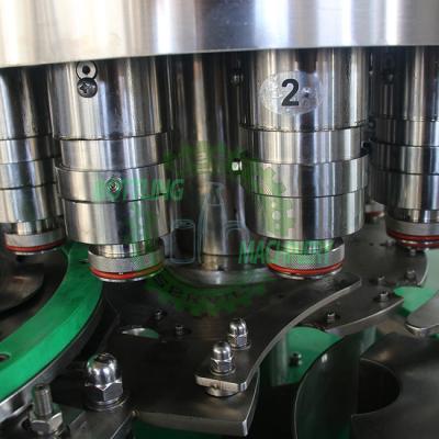 Cina Frutta asettica arancio granulare Juice Bottling Line di processo di mescolanza in vendita