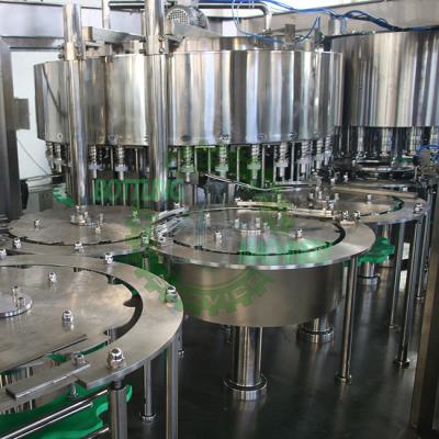 Cina Frutta asettica arancio granulare Juice Bottling Line di processo di mescolanza in vendita