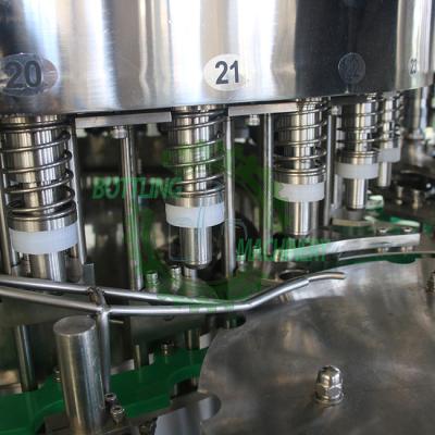 Cina Il mango arancio di Apple spappola il granello polposo Juice Bottling Line del grano in vendita