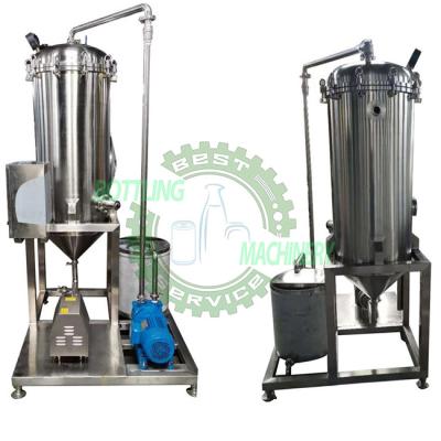 Cina Macchina di degassamento del disaeratore di vuoto per il latte Juice Bottling Line della latteria in vendita