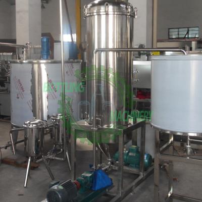 Cina Macchina di degassamento del disaeratore di vuoto per il latte Juice Bottling Line della latteria in vendita