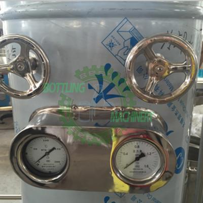 Cina Tipo sterilizzatore istantaneo della bobina UHT del riscaldamento di vapore per Juice Bottling Line in vendita
