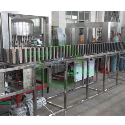 Cina Volume d'affari della bottiglia/sterilizzatore inverso/inverso del cappuccio per Juice Bottling Line in vendita