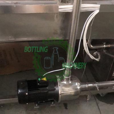 Cina Castri il tunnel del pastorizzatore di raffreddamento ad acqua per Juice Bottling Line in vendita