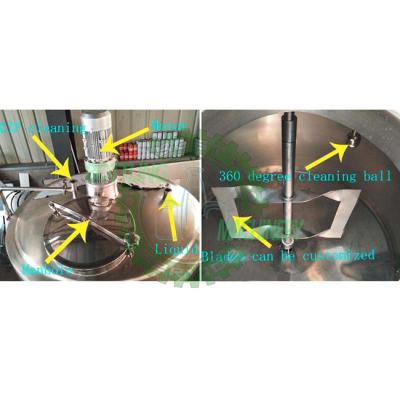 China Do calor térmico do óleo de 3 camadas tanque de mistura para a linha carbonatada do enchimento da bebida à venda