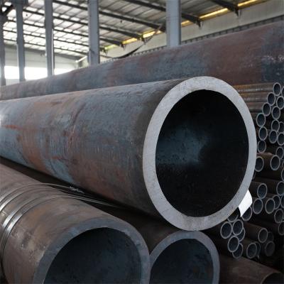 China Grote diameter dikwandige naadloze stalen buizen / naadloze stalen buizen Te koop