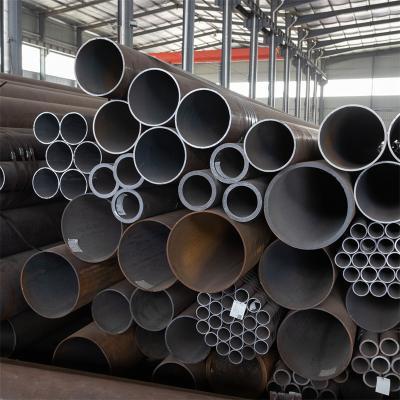 Tubo de aço carbono para transporte de gás líquido sem costura com normas ASTM A106A/A106b/A106c
