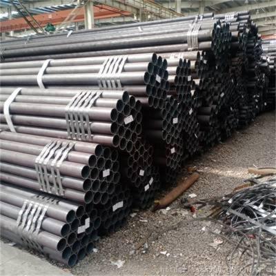 China GB 6479 12Cr2Mo 12Cr5Mo naadloos stalen buisstuk voor chemische meststofapparatuur Te koop