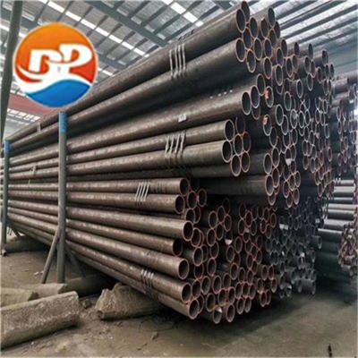 China GB/T 8163 Pipe Carbon Steel Seamless voor vloeistoftransport / staalpijpleiding Te koop