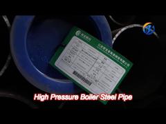JIS G3461 Tubos sin costura para calderas y tubos para intercambiadores de calor de acero al carbono y acero de aleación