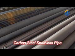 Tubo de acero al carbono sin costura para el transporte de gas líquido con normas ASTM A106A/A106b/A106c