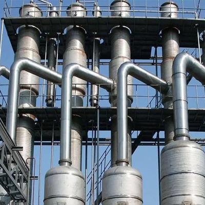 Quality Energy-saving Multiple-effect Evaporator for Saline Wastewater Treatment in for sale