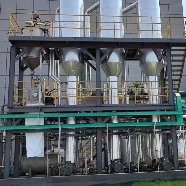 Quality Maximize Energy Efficiency with Multiple-effect Evaporator for Concentrated for sale