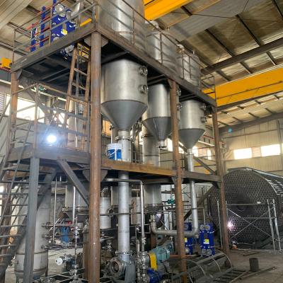 Quality Energy-saving Multiple-effect Evaporator for Saline Wastewater Treatment in for sale