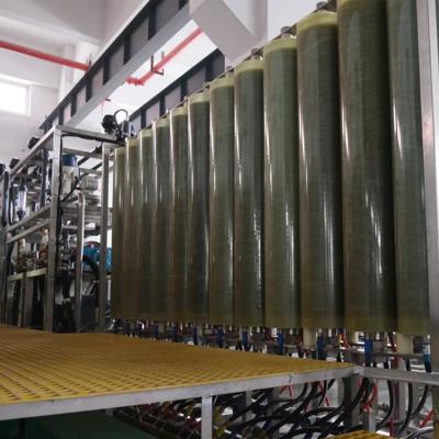 Quality DTRO Device for Water Treatment with Unique Disc-Tube Membrane Assembly for sale