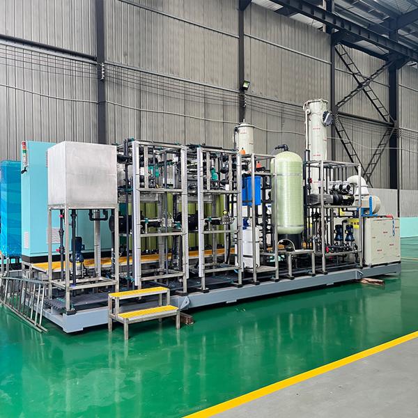 Quality DTRO Device Advanced Technology for Water Purification and Solute Separation for sale