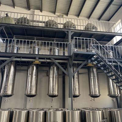 Quality High-Efficiency Multiple-Effect Evaporator Optimize Energy Utilization and for sale
