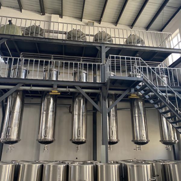 Quality High-Efficiency Multiple-Effect Evaporator Optimize Energy Utilization and for sale