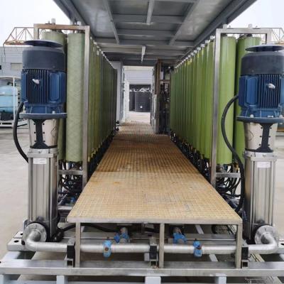 Quality DTRO Device Advanced Disc-Tube Reverse Osmosis Equipment for Water Purification for sale