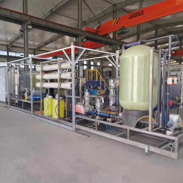 Quality Containerized Leachate Emergency Device Compact and Comprehensive Solution for for sale