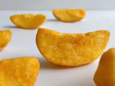Cina Lo spuntino sano VF di vuoto Fried Fruit & di verdure del pacchetto dell'OEM ha asciugato il taglio della patata dolce in vendita