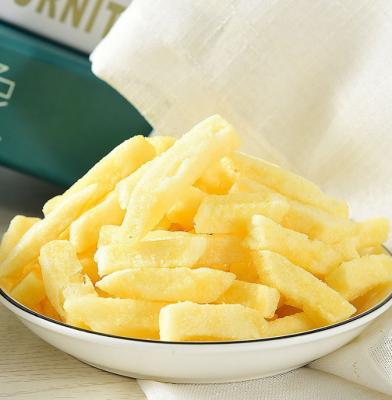 Cina Le patate fritte calde di vendita hanno disidratato il vuoto Fried Crisp Potato Strips Snack delle verdure secche in vendita
