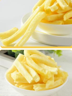 Cina Le patate fritte calde di vendita hanno disidratato il vuoto Fried Crisp Potato Strips Snack delle verdure secche in vendita