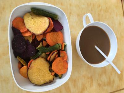 Cina La frutta secca croccante e le verdure dell'alimento sano hanno mescolato gli spuntini Fried Sweet Potato Chips in vendita