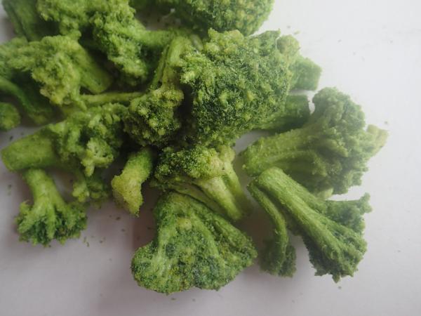 New product Healthy Dried Vegetables Snack Vacuum Fried Broccoli Snacks