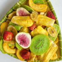 China Vacuum Fried Mixed Fruit & Vegetable Chips - 12 Month Shelf Life, 2 Ton MOQ, BRC & KOSHER Certified for sale