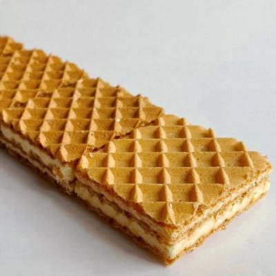 China Doce soprado do sanduíche do waffle do biscoito à venda