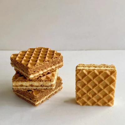 China Doce soprado do sanduíche do waffle do biscoito à venda