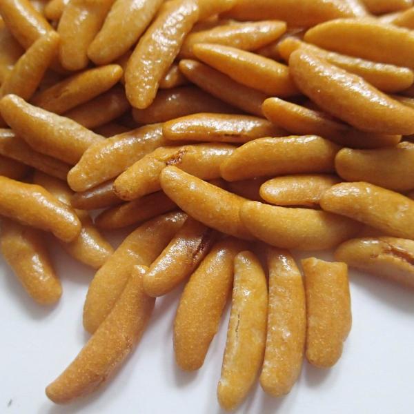 Kakinotaneのarareの米のクラッカーの卸し売りシャキッとした小さい元の米のクラッカーの軽食