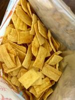 China Japanese Rice Crackers Baked Salty Spicy Flavor 7.5kg Bulk Import Snack for sale