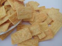 China Japanese Rice Crackers Baked Salty Spicy Flavor 7.5kg Bulk Import Snack for sale
